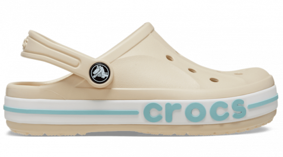 Crocs Bayaband Clogs 'Beige Blue'