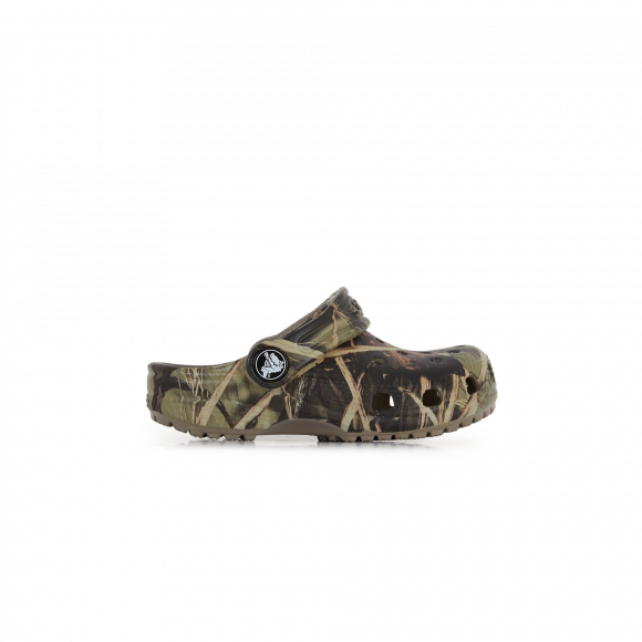 Crocs Baby Khaki Classic Real Tree Clogs