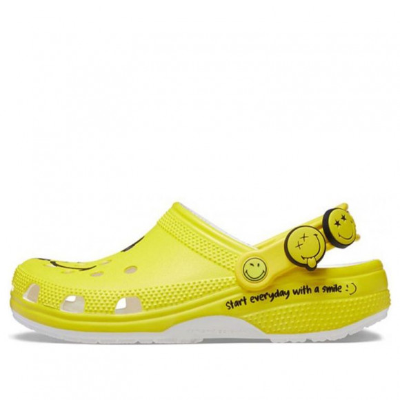 Crocs X Classic 2 Clog Smiley Sandals 207122-94S