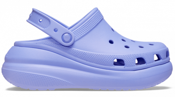 Crocs unisex Classic Crush Clogs Digital Violet