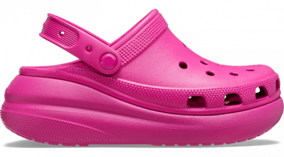 Crocs Classic Crush Clogs Unisex Fuchsia Fun