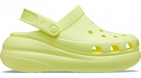 Crocs unisex Classic Crush Clogs Sulphur
