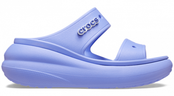 Crocs unisex Classic Crush Sandals Digital Violet