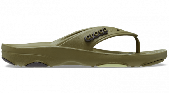 Crocs unisex Classic All-Terrain Flips Aloe