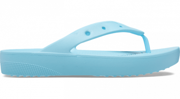Crocs Classic Platform Flips Women Arctic