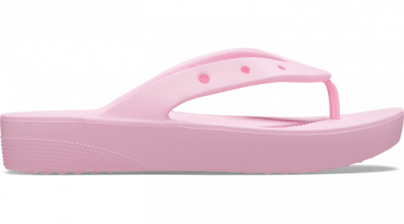 Crocs Classic Platform Flips Women Flamingo