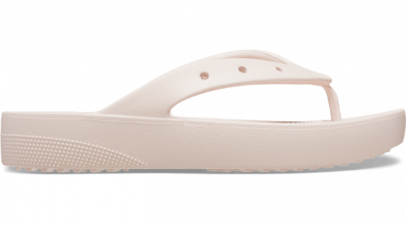 Crocs | Women | Classic Platform | Flips | Quartz