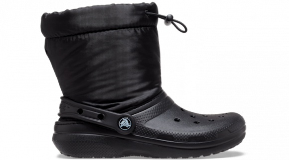 Crocs Classic Lined Neo Puff Boot Boots Kids Black