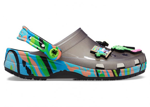 Crocs Classic Clog Venture Black White - 208030-066