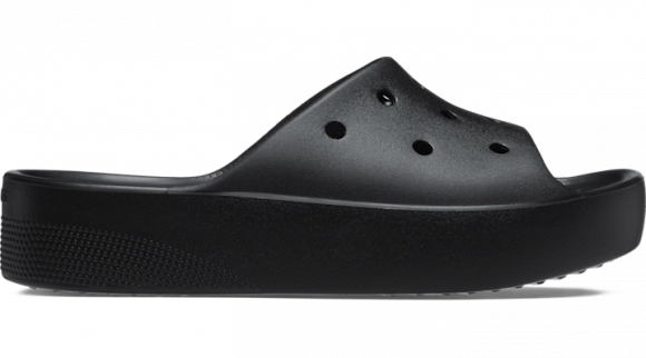 Crocs Classic Platform Slide Black