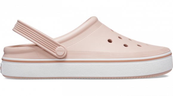 Crocs | Unisex | Off Court | Clogs | Pink Clay