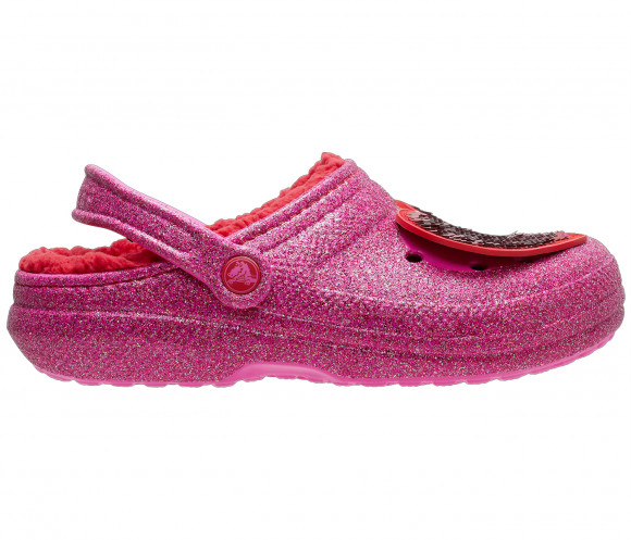Crocs unisex Classic Lined Valentines Day Clogs Pepper