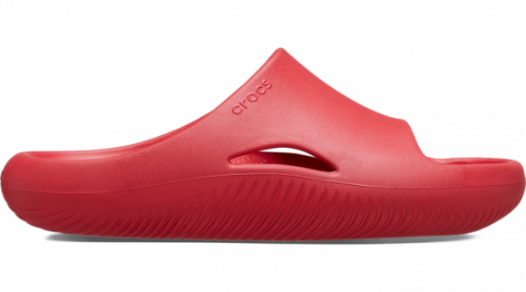 Crocs unisex Mellow Recovery Slides Varsity Red