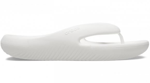Crocs Mellow Recovery Flips Unisex White