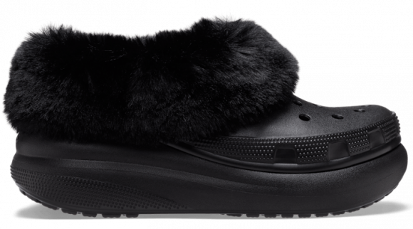 Crocs Furever Crush Shoe Clogs Unisex Black