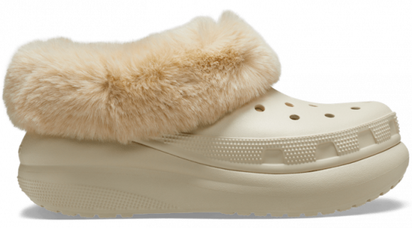 Crocs Furever Crush Shoe Clogs Unisex Bone