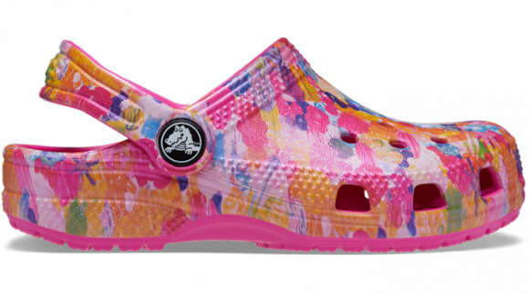 Crocs Classic Hyper Real Clogs Kids Multi