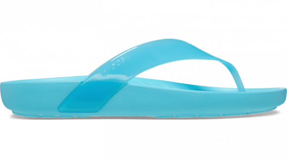 Crocs Splash Glossy Flips Women Neptune