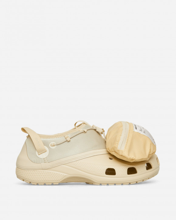 Crocs Furever Crush Shoe Clogs Unisex Bone