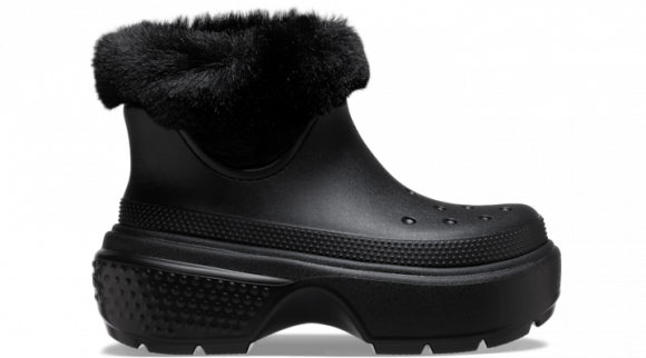 Crocs unisex Stomp Lined Boot Boots Black