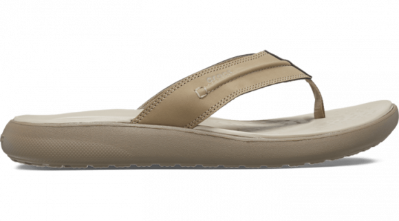 Crocs Yukon Vista II LR Flips Men Khaki