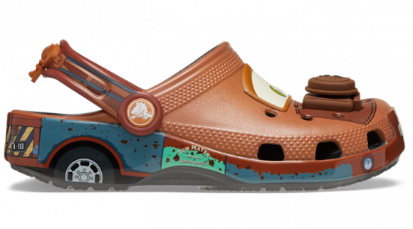 (GS) Crocs x Cars Classic Clog 'Mater'