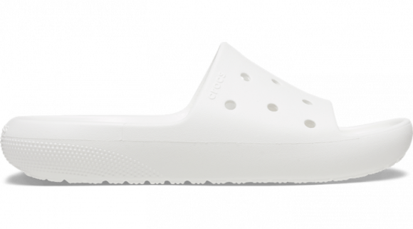 Crocs Men's V2 Classic Slide White