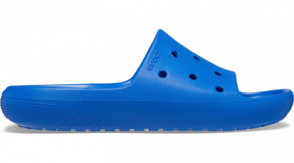 Crocs | Unisex | Classic 2.0 | Slides | Blue Bolt