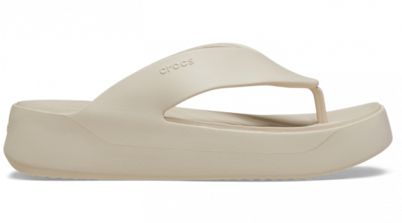 Crocs | Women | Getaway Platform | Flips | Stucco