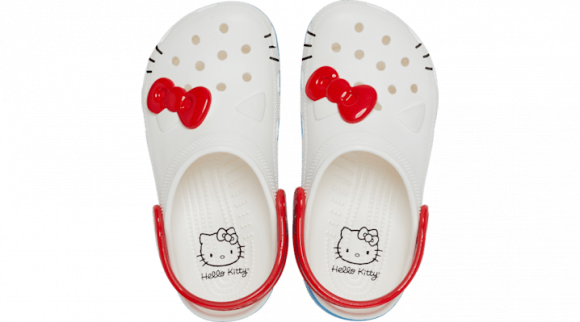(GS) Crocs x Hello Kitty Classic Clog 'I Am Hello Kity'