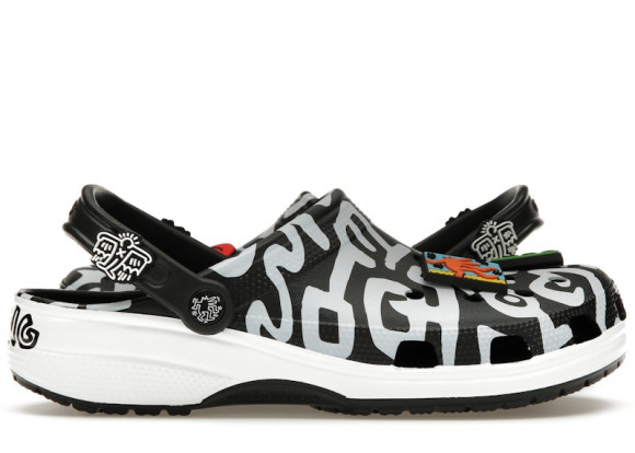 Crocs | Unisex | Keith Haring Classic | Clogs | Black