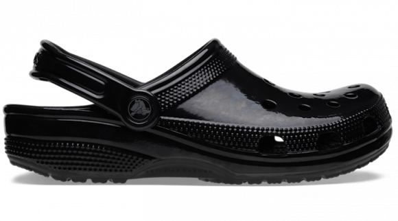 Crocs | Unisex | Classic High Shine | Clogs | Black