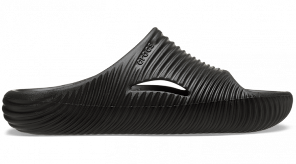 Crocs | Unisex | Mellow Tide Recovery | Slides | Black