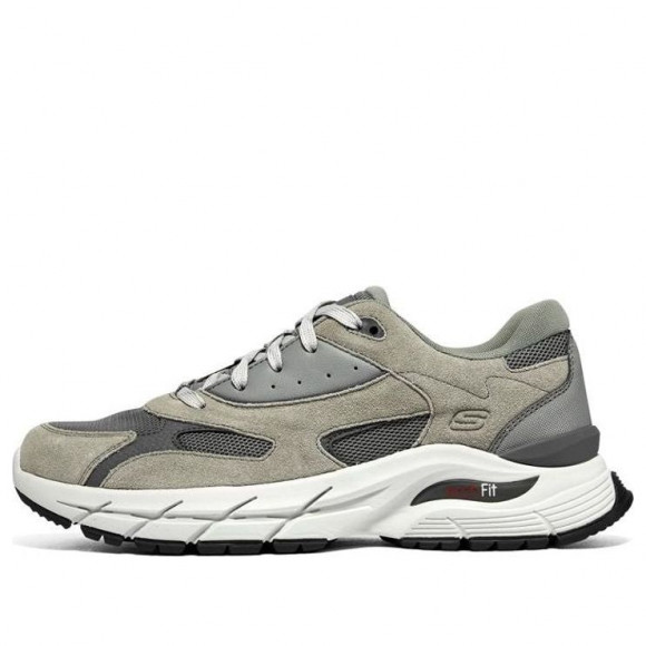 Skechers Thick-Soled Casual Shoes 'Green'