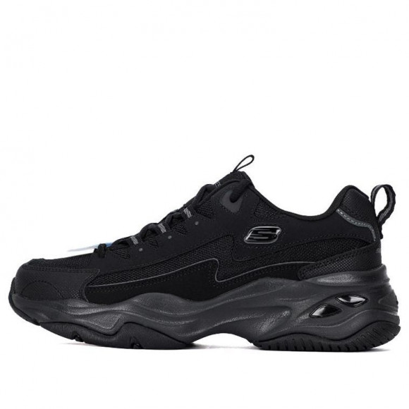 Skechers Dlites Chunky Shoes 237225-BBK