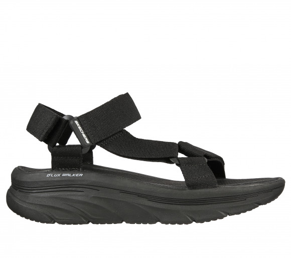 Skechers Men's D'Lux Walker Sandal Sandals in Black