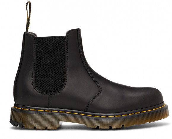 Dr. Martens Black 2976 DM's WIntergrip Chelsea Boots