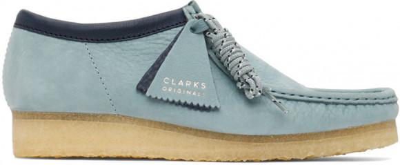 Clarks Originals Blue Wallabee Derbys