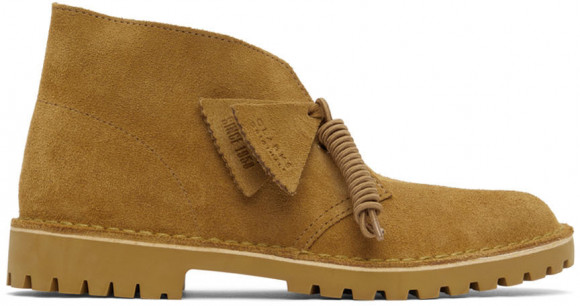 Clarks Originals Tan Desert Rock Boots