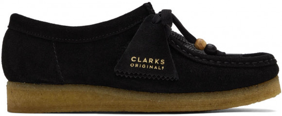 Clarks Originals Black Wallabee Derbys