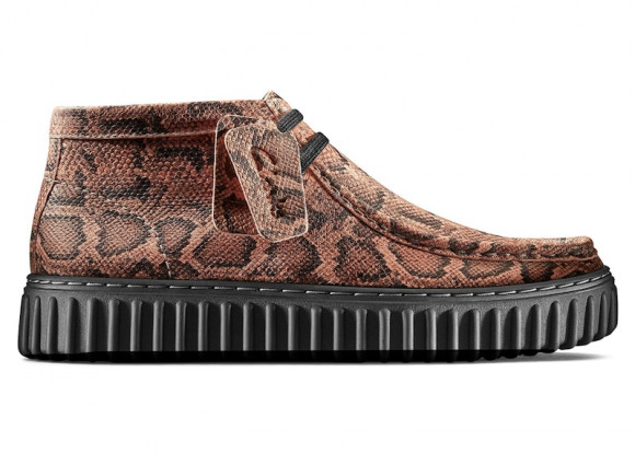 Clarks Torhill Hi Martine Rose Rose Snake