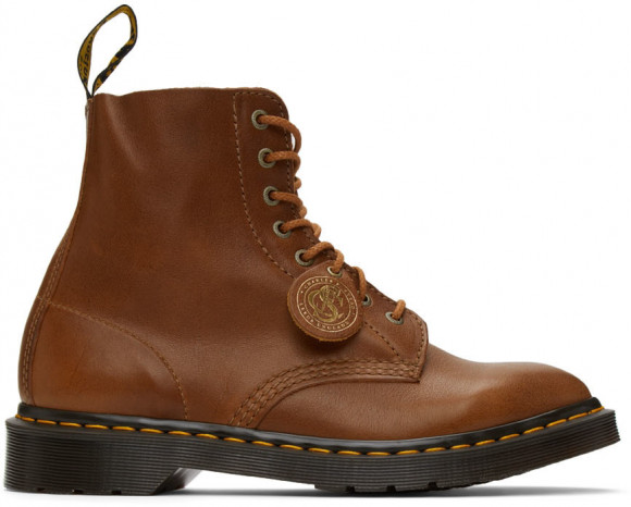 Dr. Martens Tan 1460 Pascal Boots