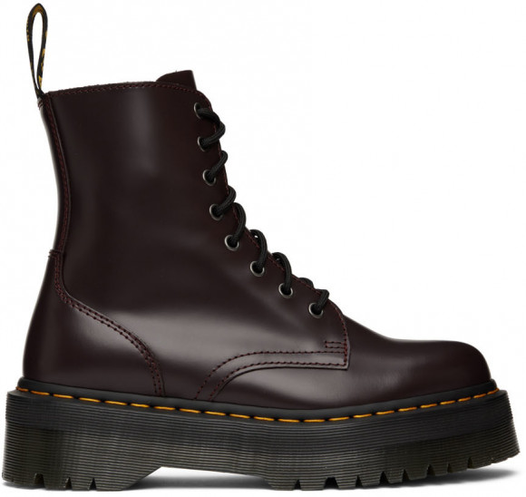 Dr. Martens Burgundy Jadon Boots