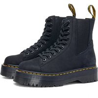 Dr. Martens Women's Jadon 8 Eye Boot in Black