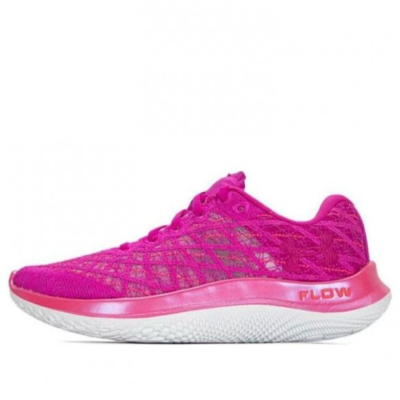 (WMNS) Under Armour FLOW Velociti Wind Running Shoes 'Pink'