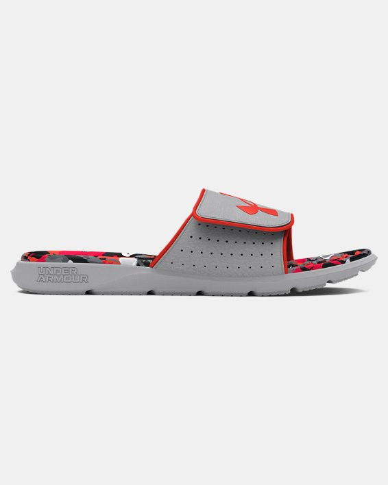 Men's UA Ignite Pro Graphic Footbed Slides