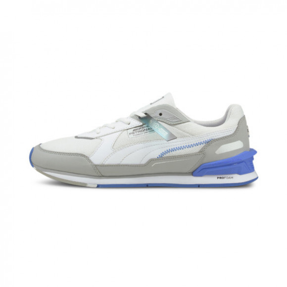 PUMA Mercedes F1 Low Racer Men's Motorsport Shoes in White/Mercedes ...