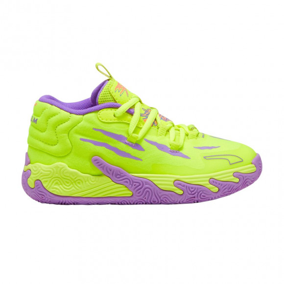 Puma MB.03 Little Kid 'Spark - Safety Yellow' | Kid's Size 11