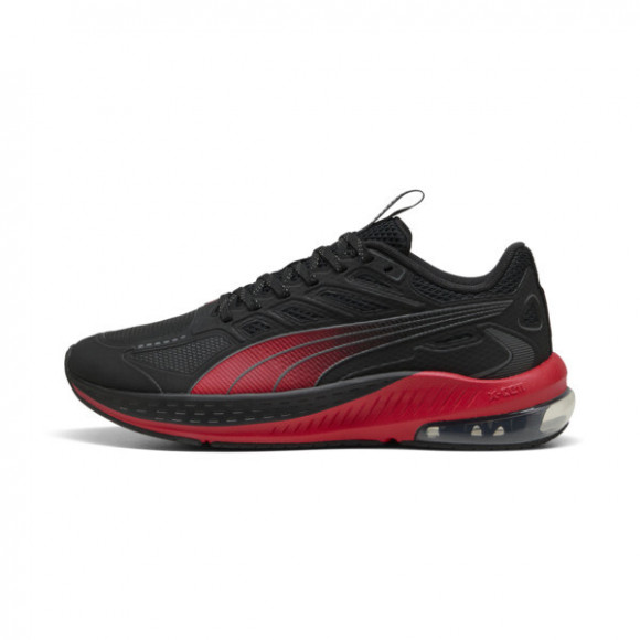 PUMA X-Cell Lightspeed Men's Running Shoes in Black/For All Time Red