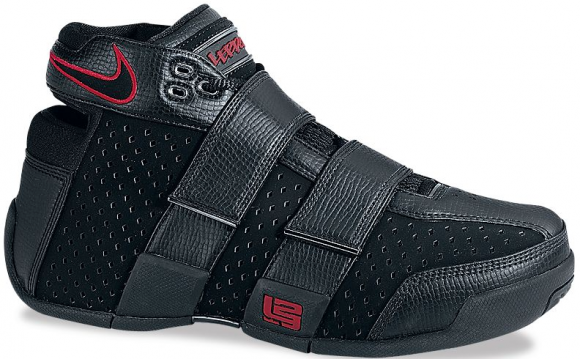 Nike Zoom 20-5-5 Black/Black-Varsity Red 311145-001